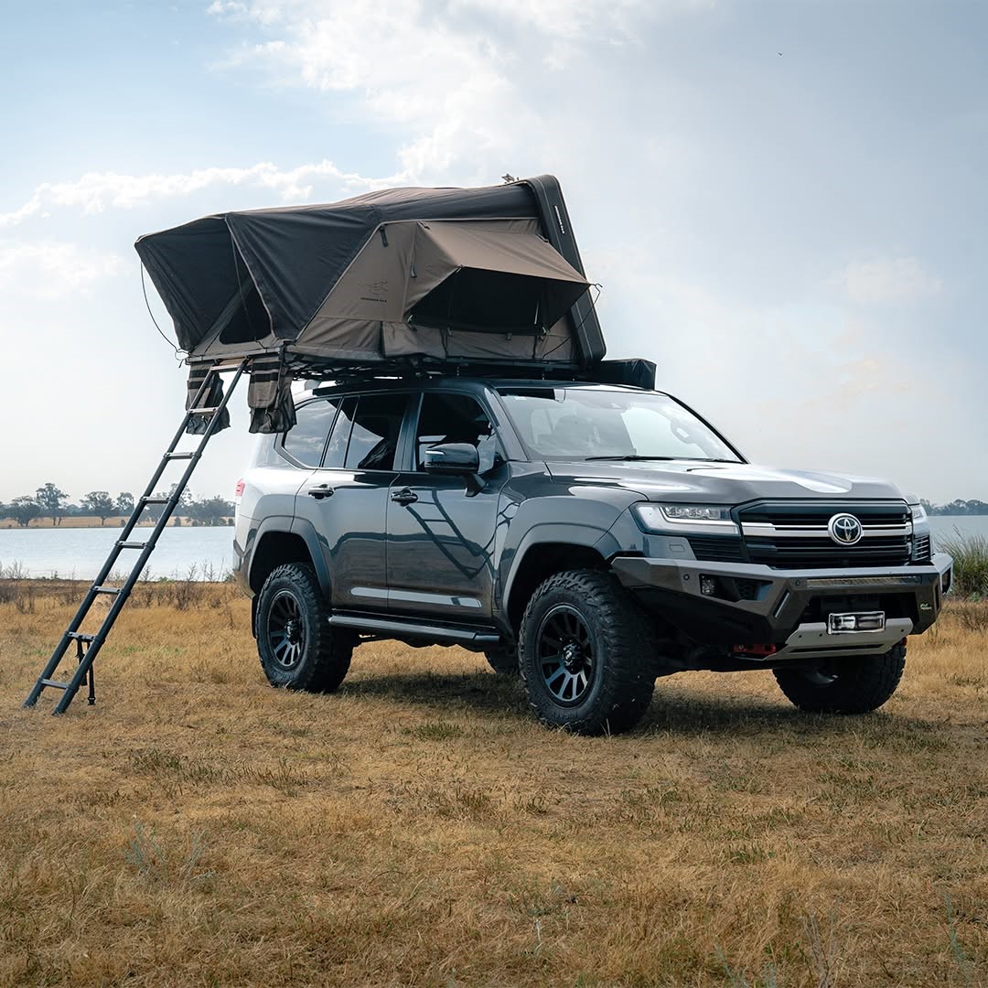 4x4 Uganda Car Rental with Camping Gear—Roof Tents & Full Kits